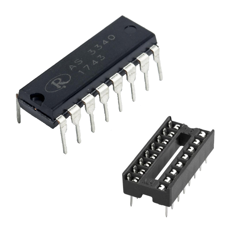 IC's & IC Sockets – Melodio